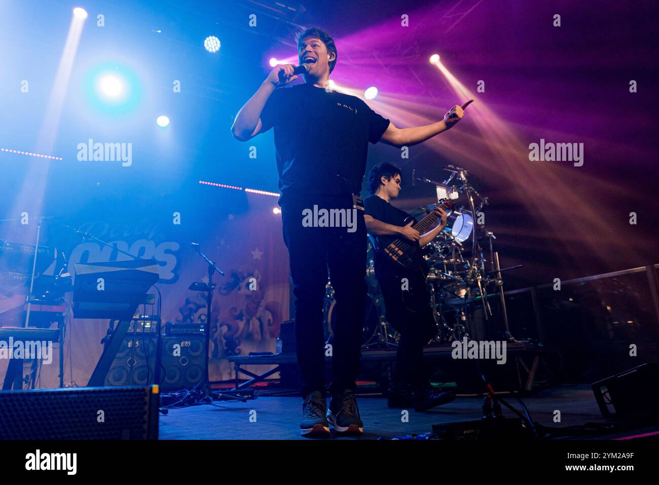 Dirty Loops live concert at Alcatraz - Milan, 19 November 2024 ...