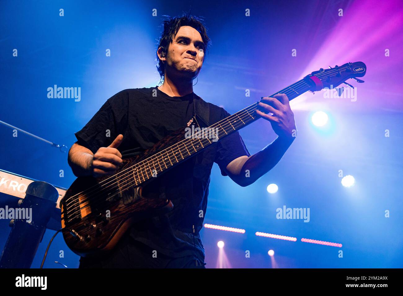 Dirty Loops live concert at Alcatraz - Milan, 19 November 2024 © Giorgia De Dato Stock Photo - Alamy