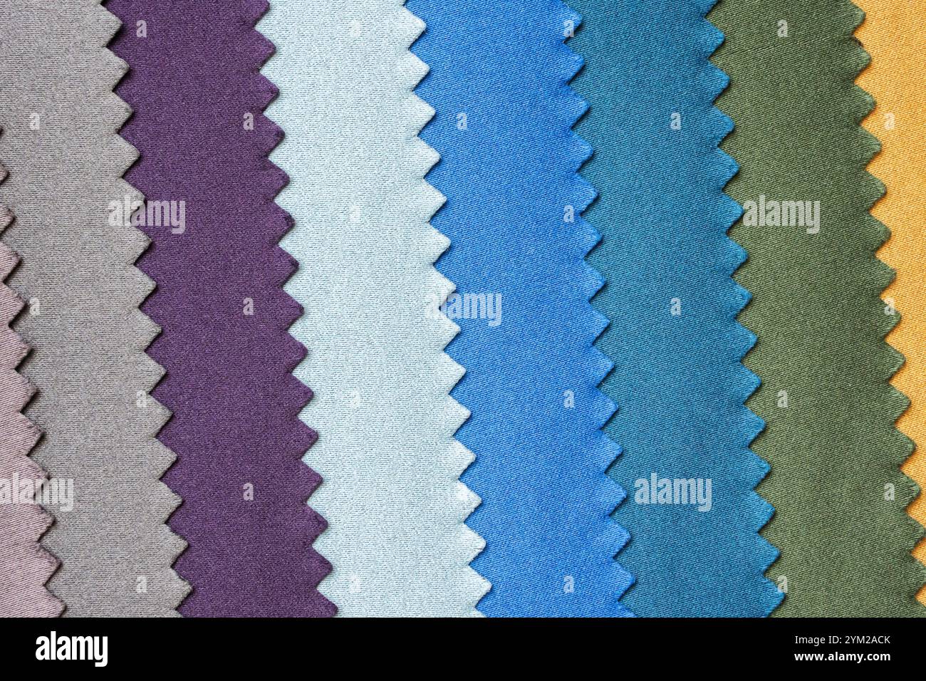 fabric color samples texture background Stock Photo - Alamy