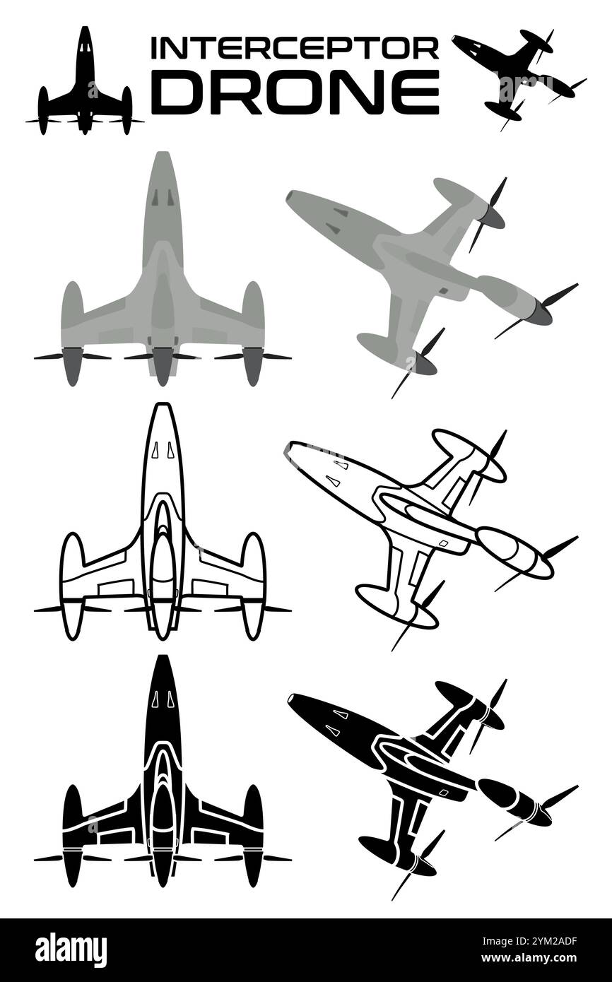 Interceptor drone hi-res stock photography and images - Alamy