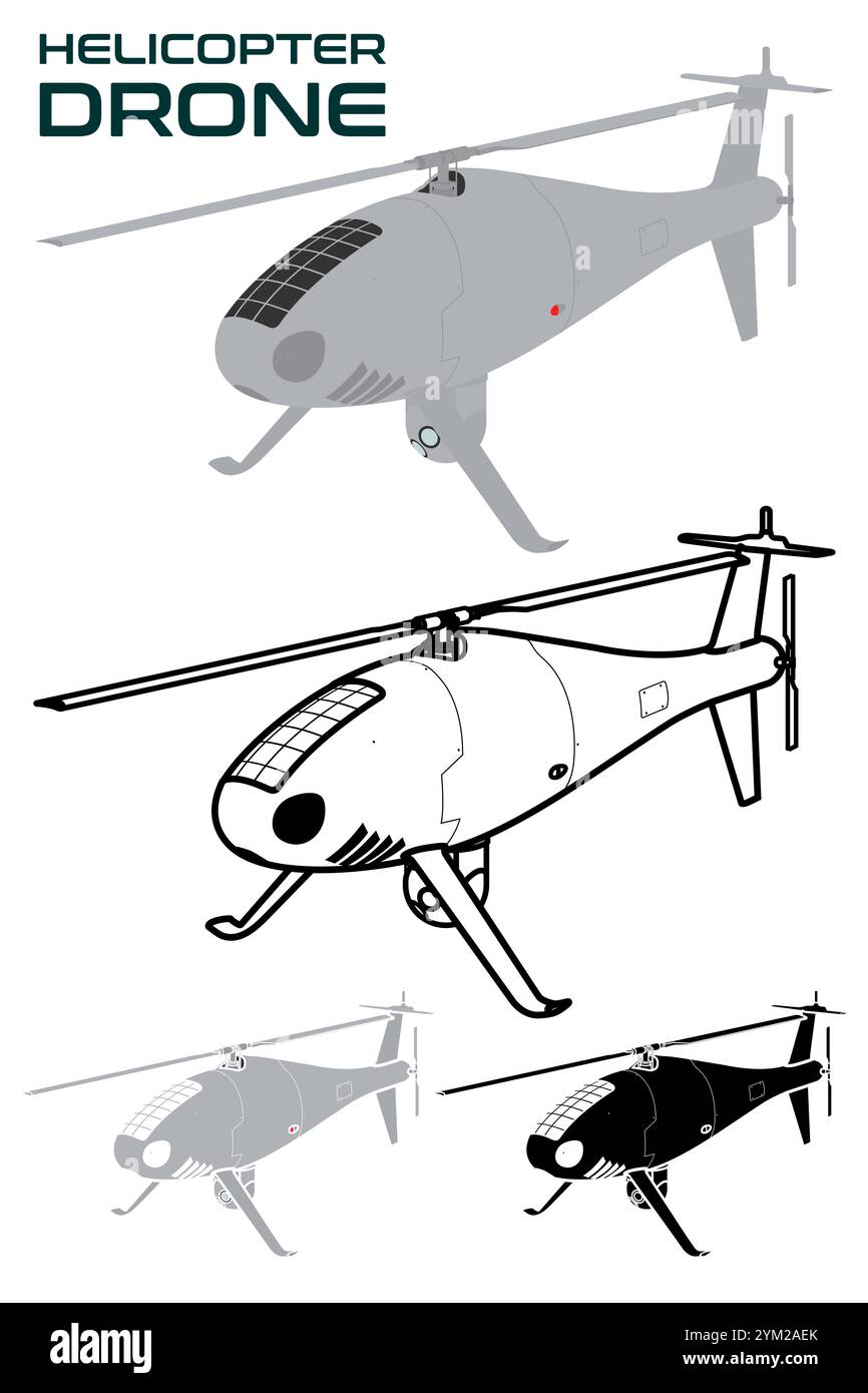 Tactical uav Stock Vector Images - Alamy