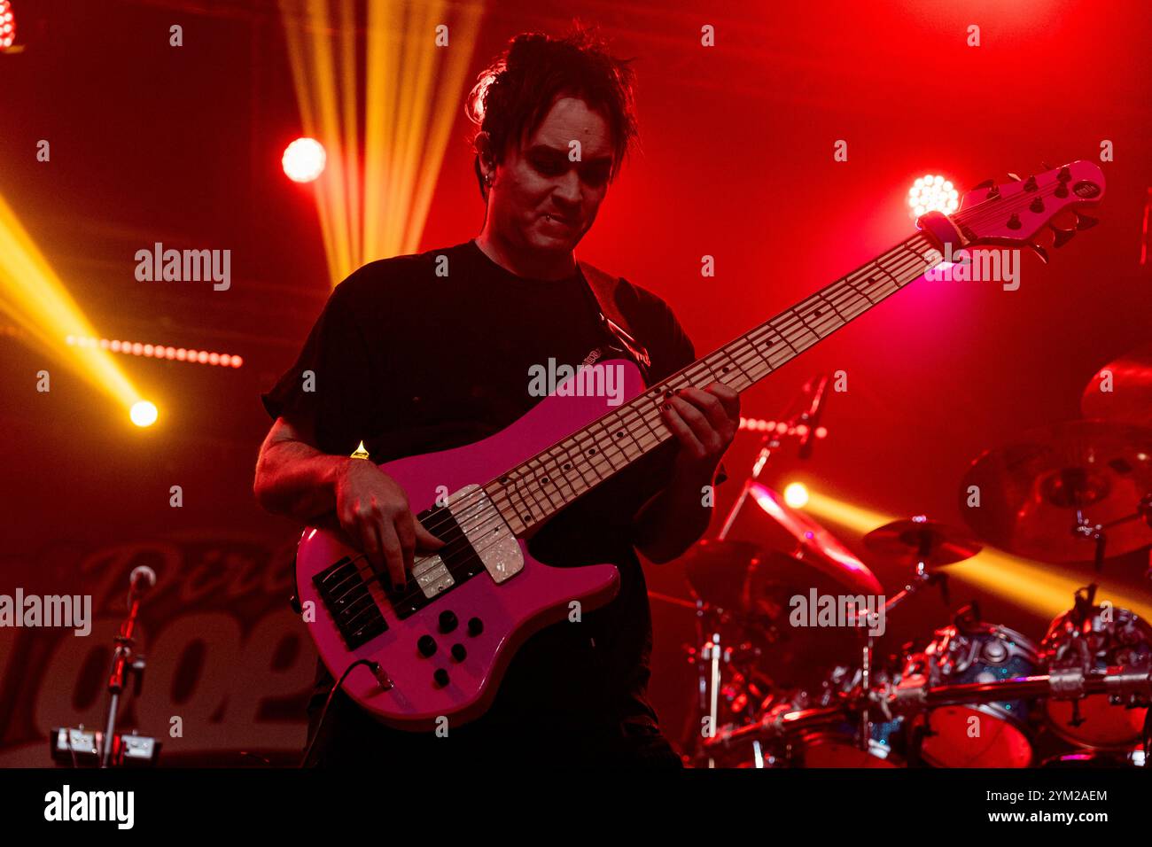 Dirty Loops live concert at Alcatraz - Milan, 19 November 2024 ...