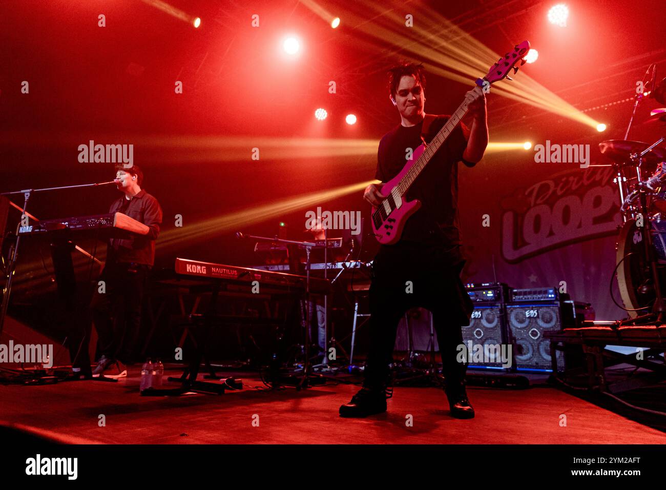 Dirty Loops live concert at Alcatraz - Milan, 19 November 2024 ...