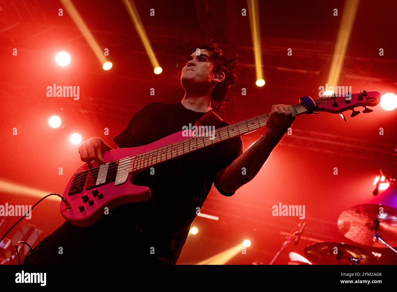 Dirty Loops live concert at Alcatraz - Milan, 19 November 2024 ...