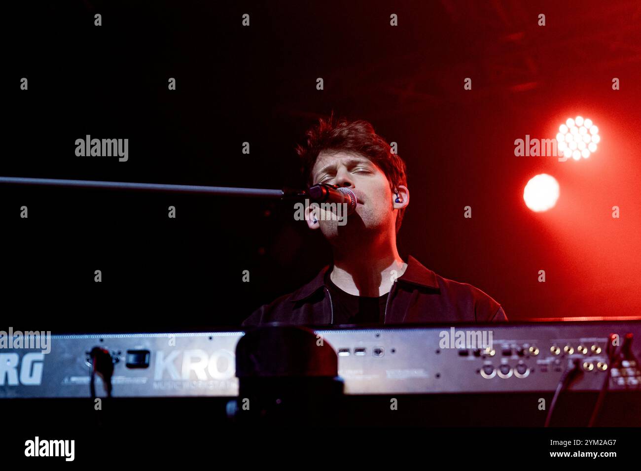 Dirty Loops live concert at Alcatraz - Milan, 19 November 2024 ...