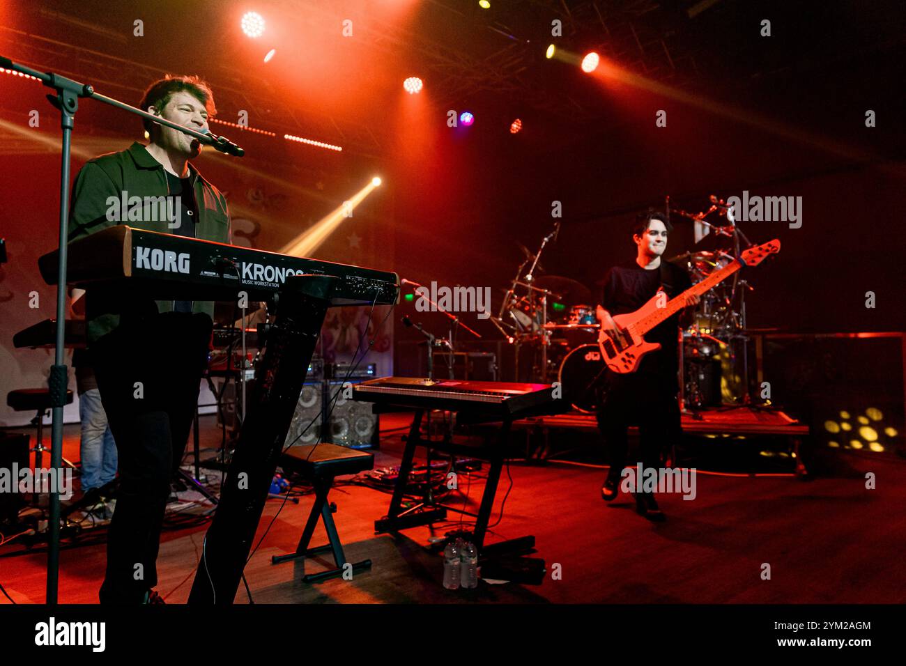 Dirty Loops live concert at Alcatraz - Milan, 19 November 2024 ...
