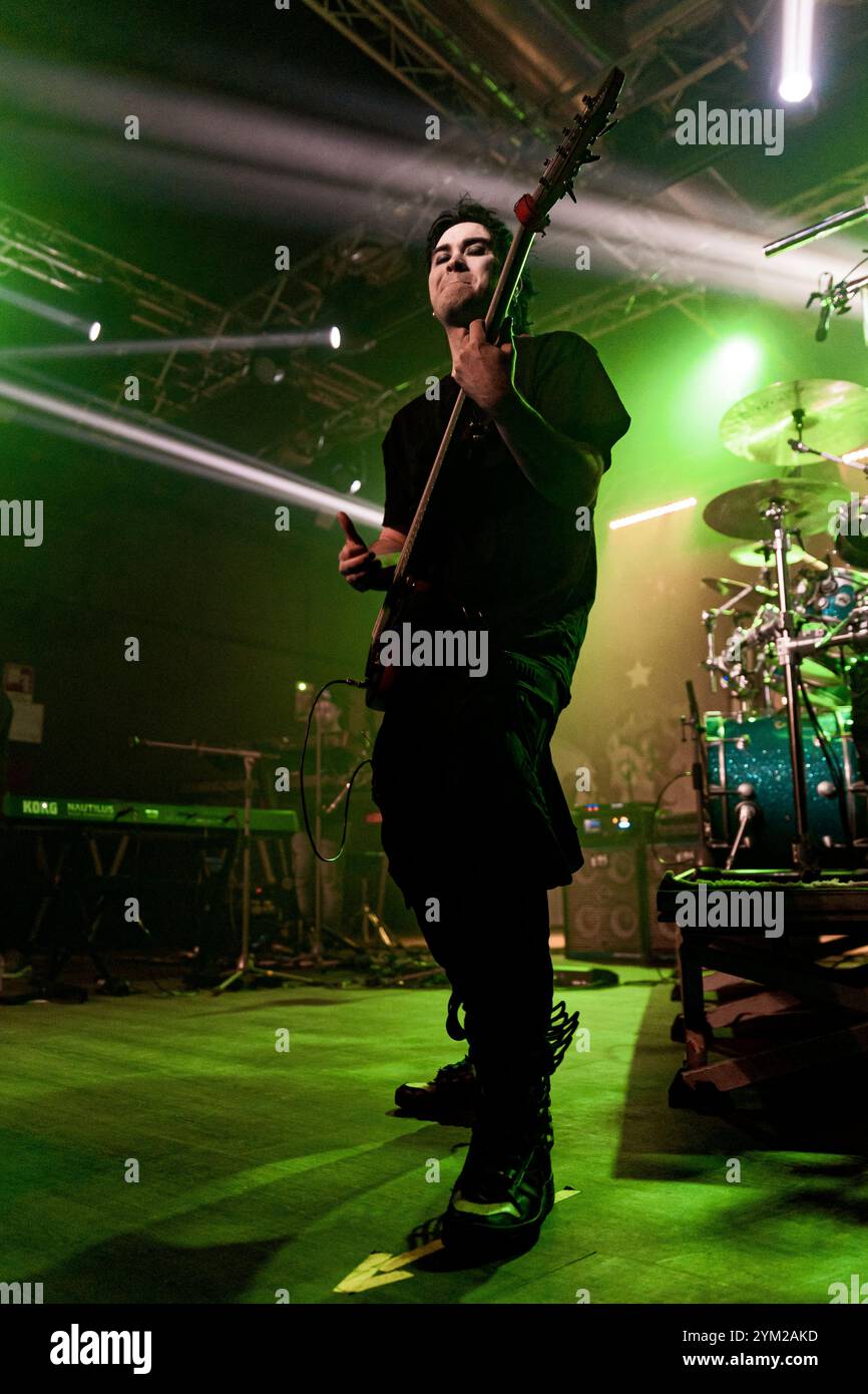 Dirty Loops live concert at Alcatraz - Milan, 19 November 2024 ...