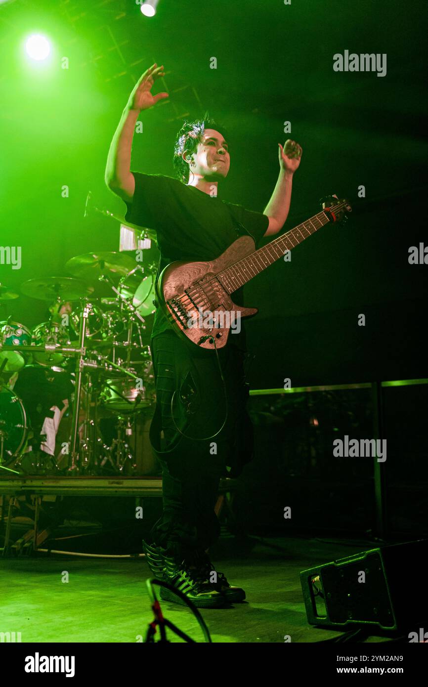 Dirty Loops live concert at Alcatraz - Milan, 19 November 2024 ...