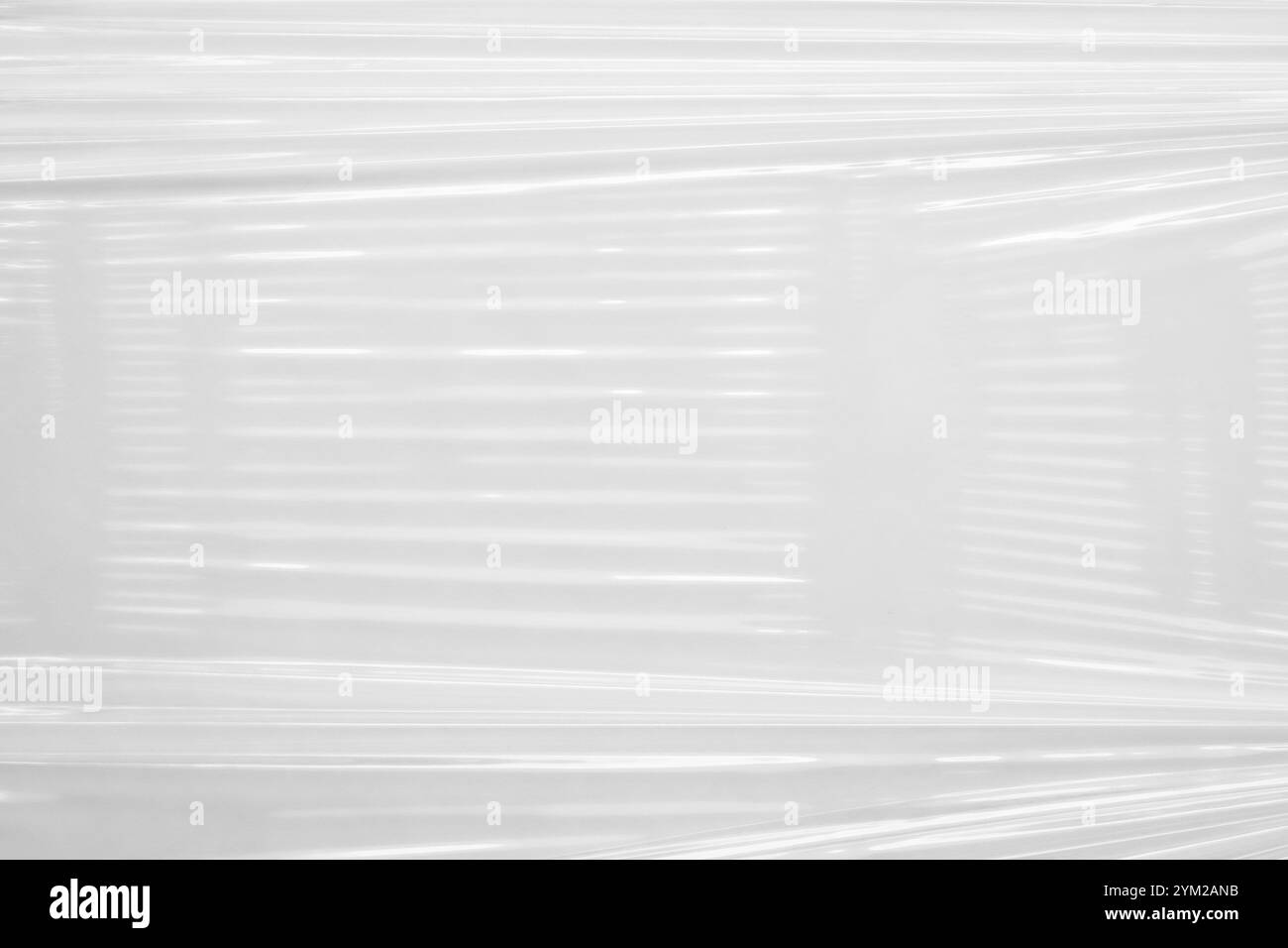 Plastic film texture Black and White Stock Photos & Images - Alamy