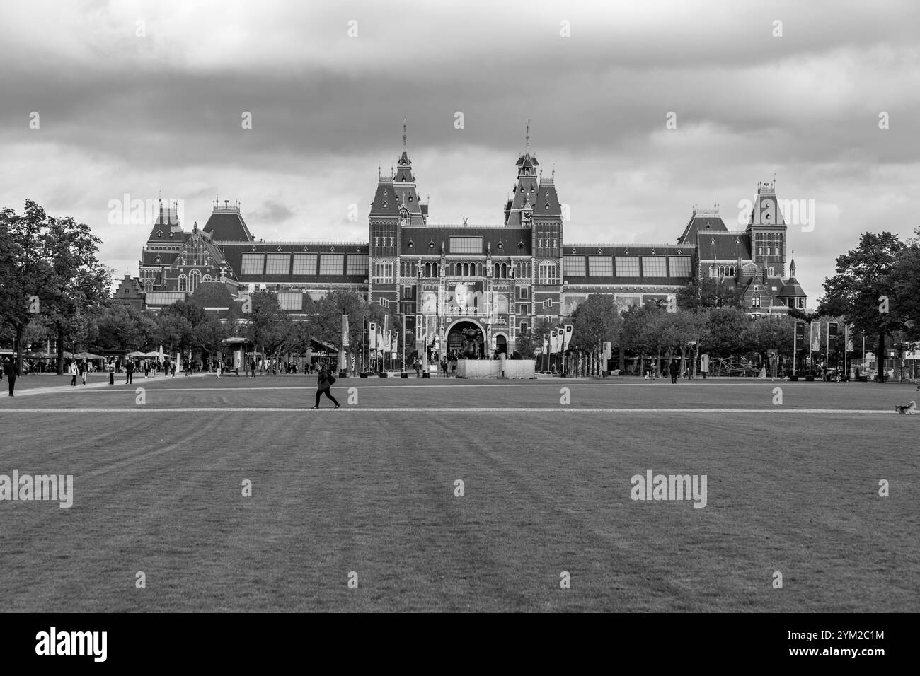 Amsterdam, the Netherlands - October 12, 2021: Exterior view of ...