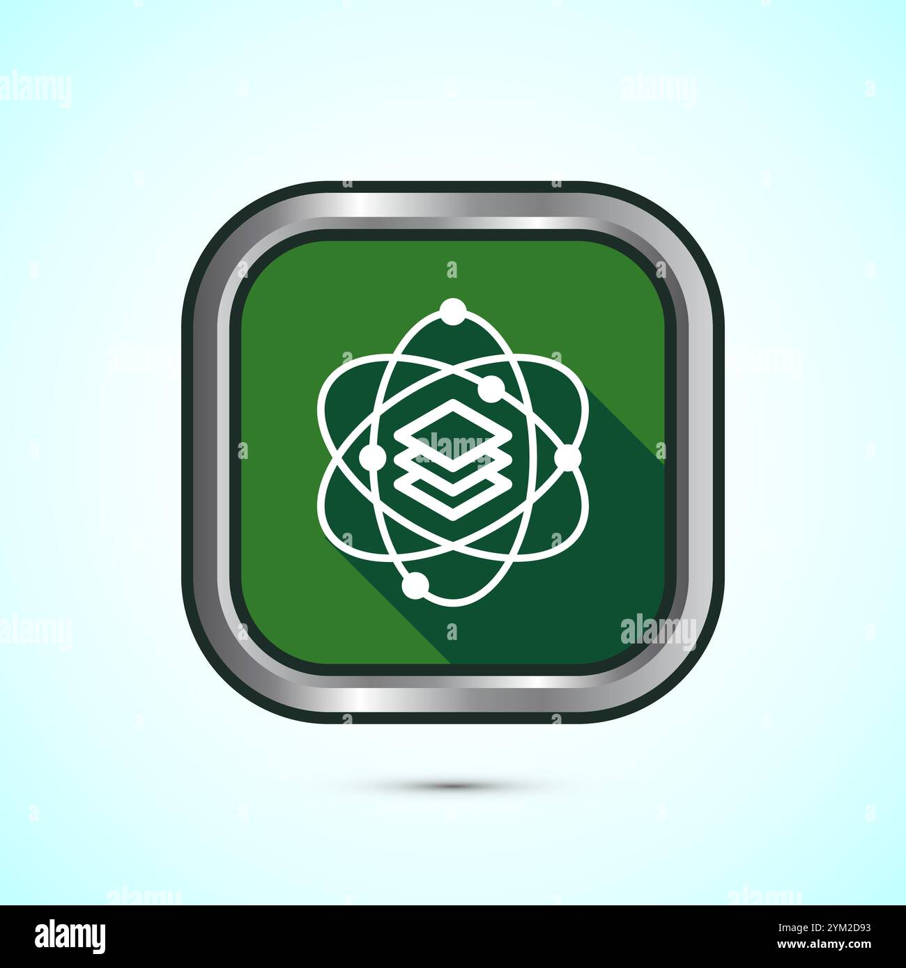 Data science icon design illustration. Big data, digital tech icon ...