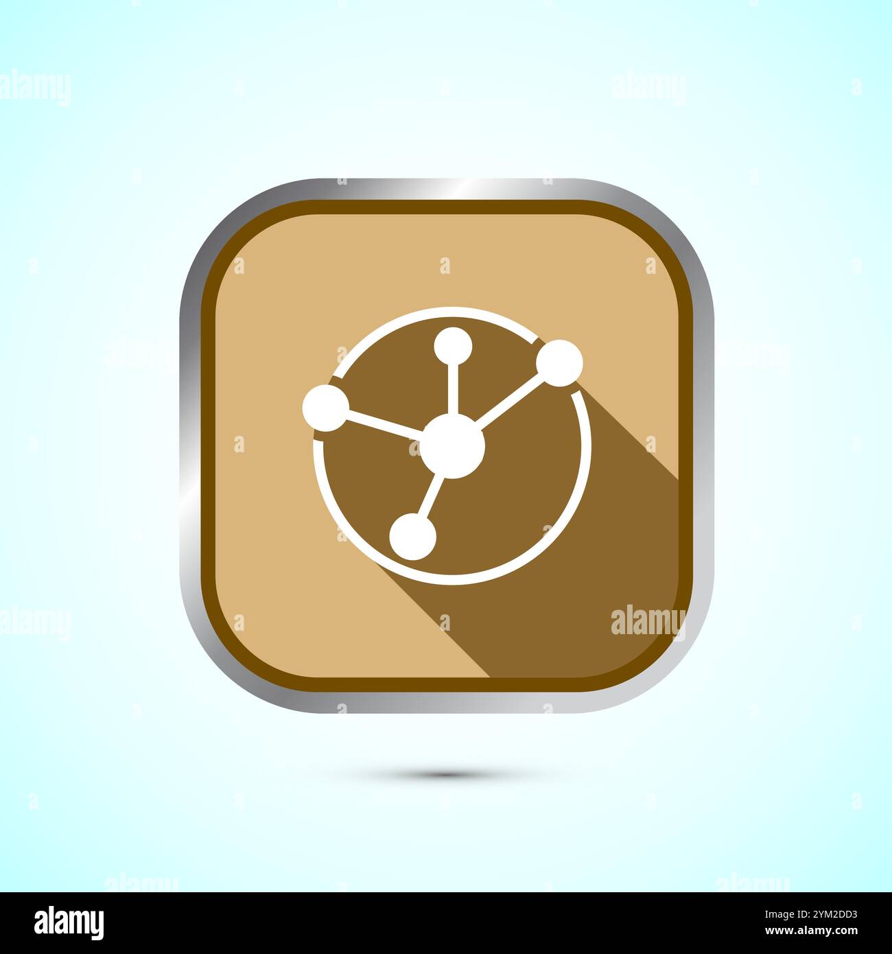 Data science icon design illustration. Big data, digital tech icon ...