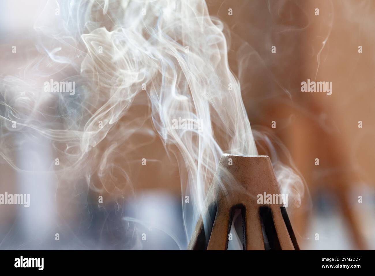 Smell smelling incense hi-res stock photography and images - Alamy