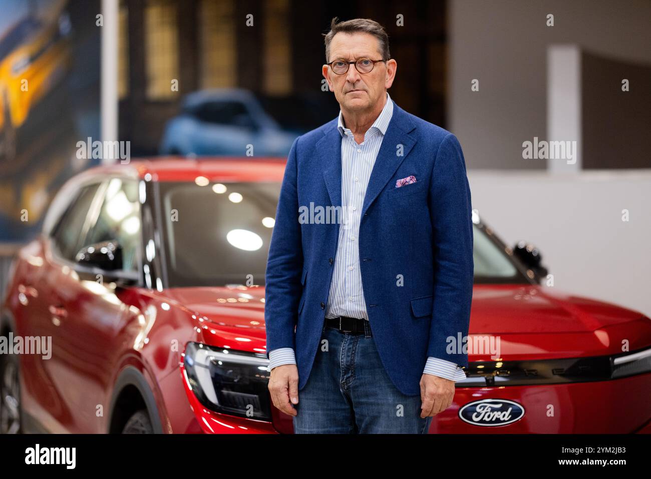 Cologne, Germany. 20th Nov, 2024. Marcus Wassenberg, Managing Director ...