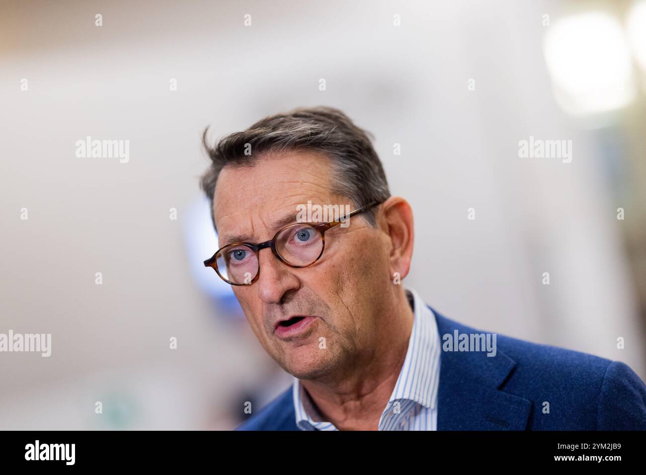 Cologne, Germany. 20th Nov, 2024. Marcus Wassenberg, Managing Director ...