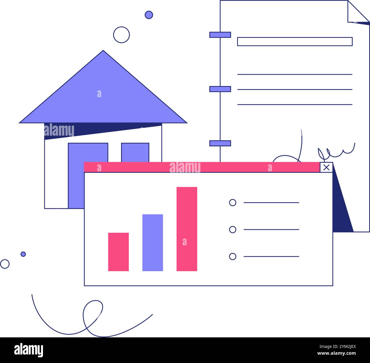 Property market trends Stock Vector Images - Alamy