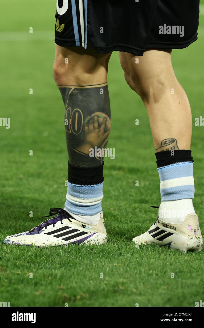 Lionel messi argentina world cup 2024 hi-res stock photography and ...