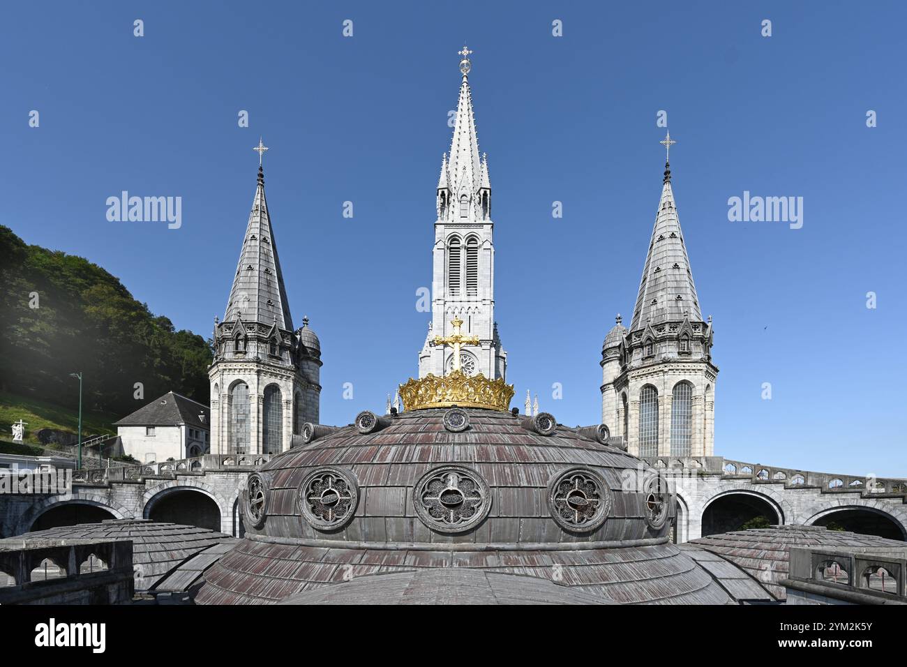 Basilca of our lady of the rosary hi-res stock photography and images - Alamy
