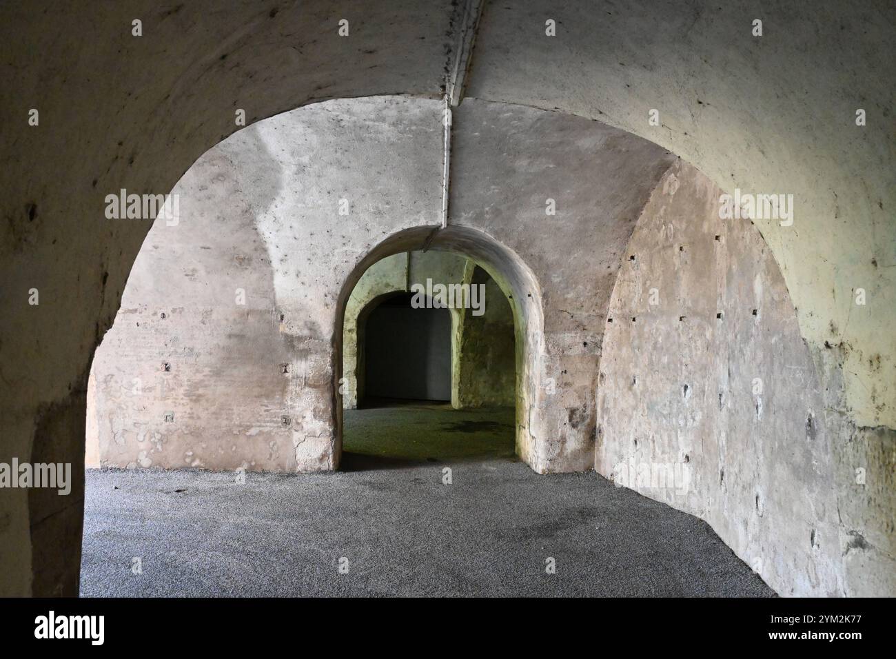 Dingy Underground Passage, Passageway, Vaulted Alley or Arched Alleyway ...