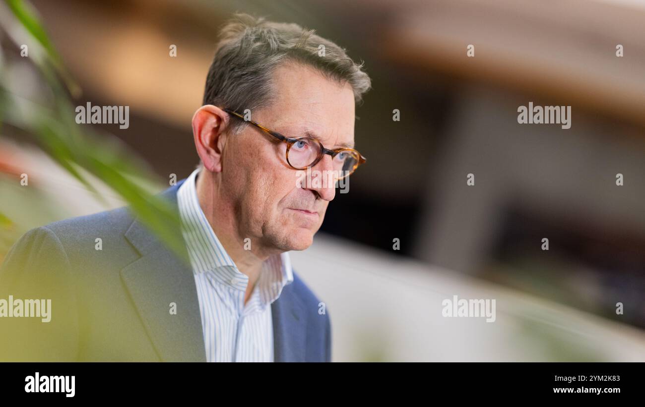 Cologne, Germany. 20th Nov, 2024. Marcus Wassenberg, Managing Director ...