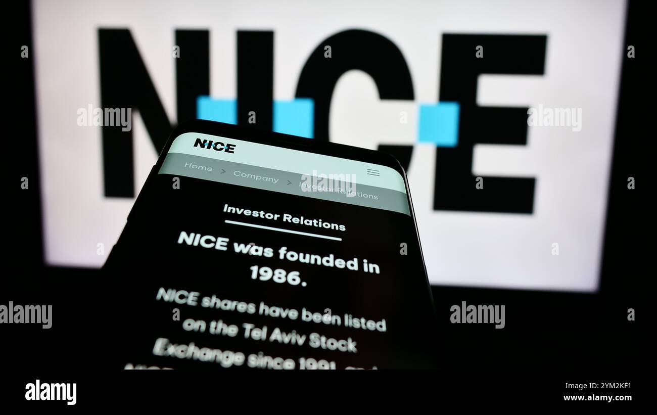 Nice software hi-res stock photography and images - Alamy