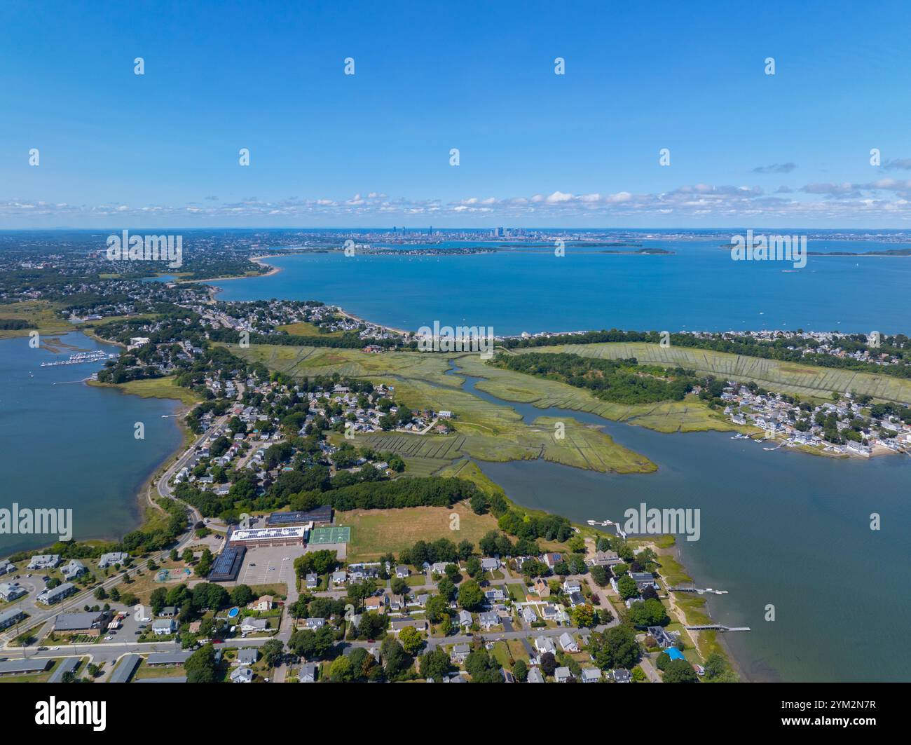 Island shoreline viewed from drone hi-res stock photography and images ...