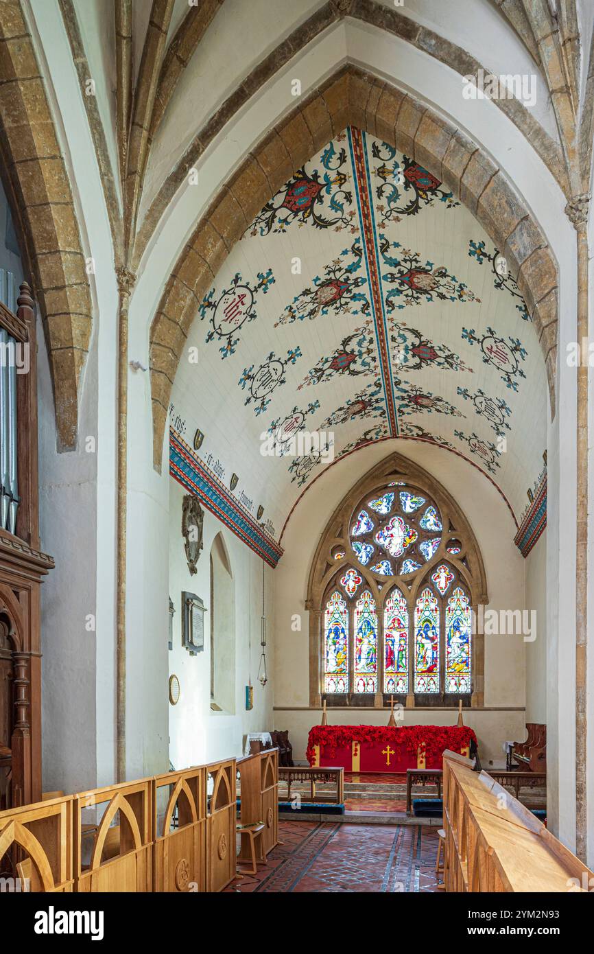 Architecture ceiling english hi-res stock photography and images - Alamy