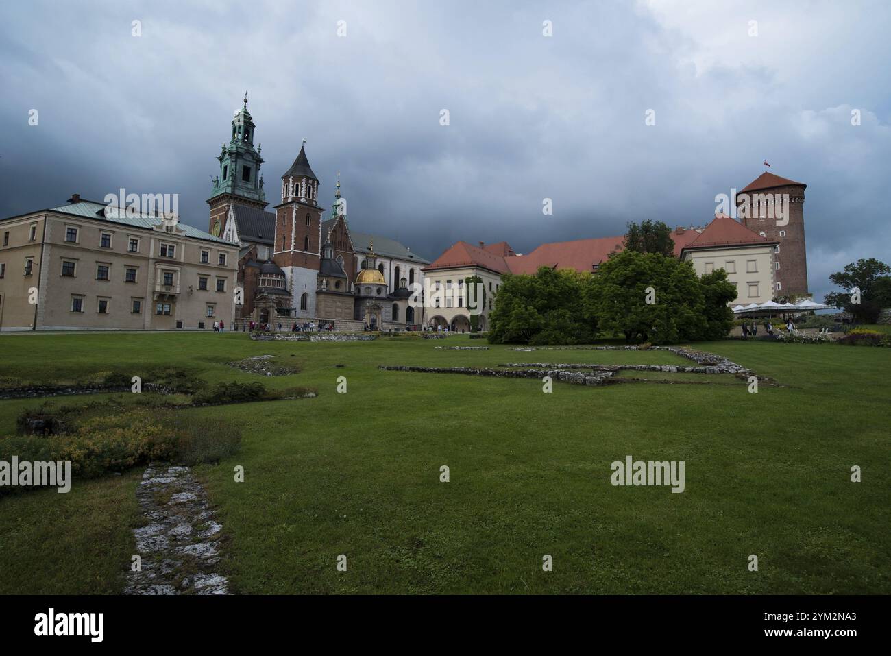World famous wawel castle hi-res stock photography and images - Alamy