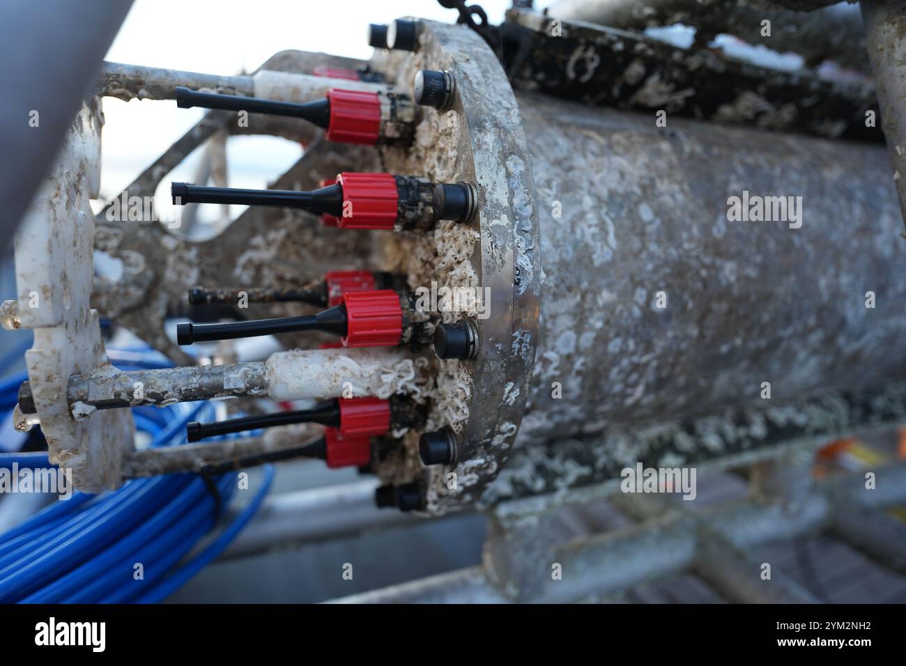 20 November 2024, Schleswig-Holstein, Kiel: A probe from the new ...