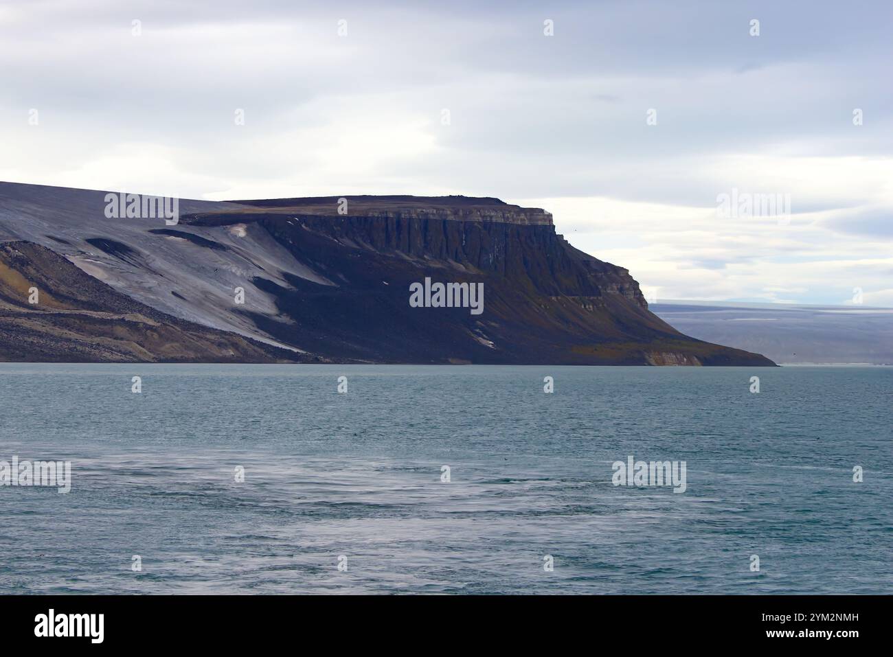 View of the polar ice cap of Svalbard Islands Stock Photo - Alamy