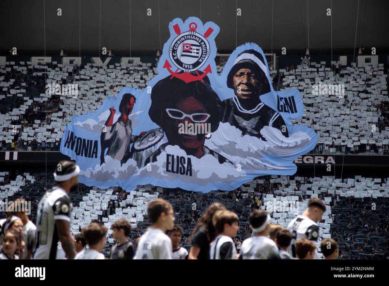 SÃO PAULO, SP - 20.11.2024: CORINTHIANS X CRUZEIRO - Corinthians ...