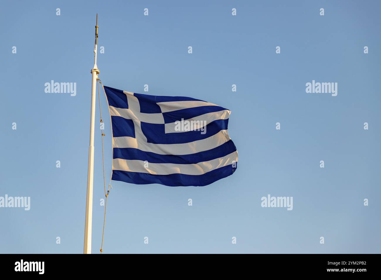Pictures of the greek flag hi-res stock photography and images - Alamy