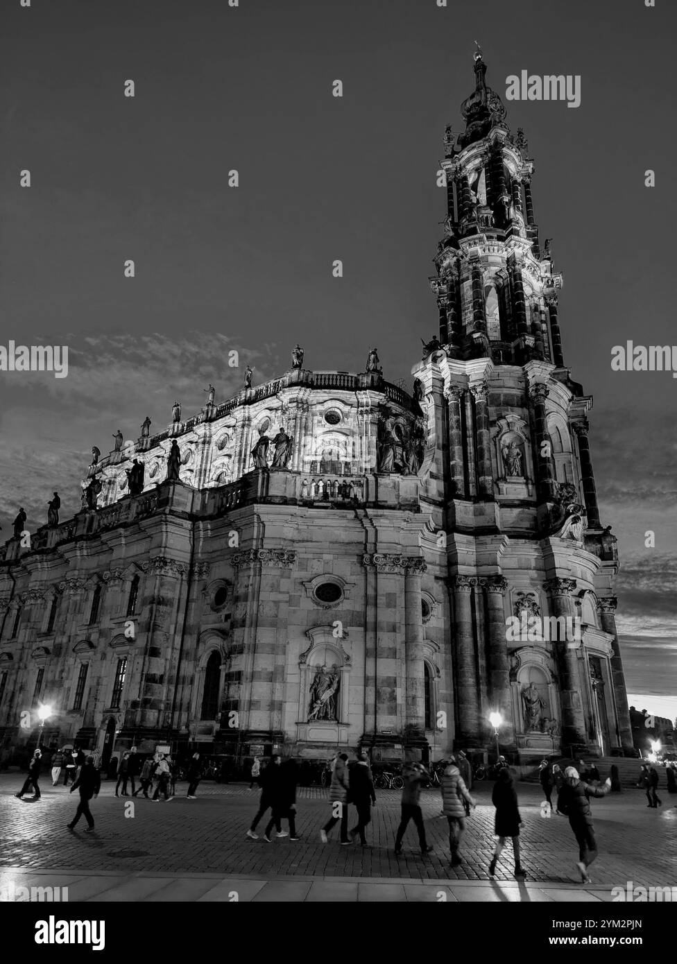 City night shots Black and White Stock Photos & Images - Alamy