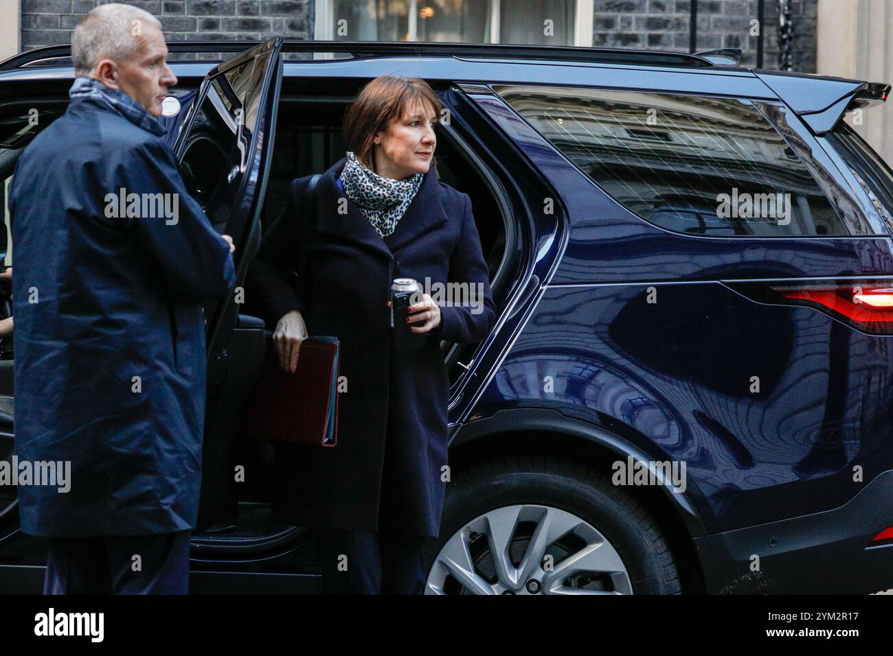 London, UK. 20th Nov, 2024. Rachel Reeves, Chancellor of the Exchequer ...