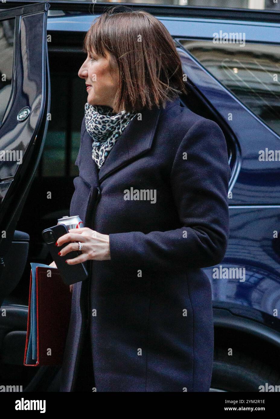 London, UK. 20th Nov, 2024. Rachel Reeves, Chancellor of the Exchequer ...