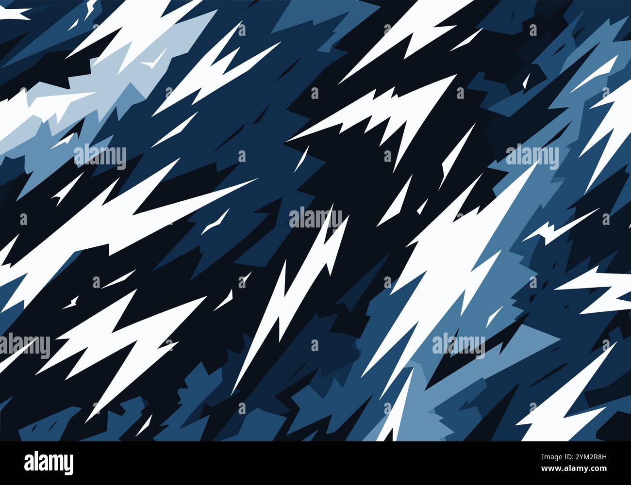 abstract black and white lightning vector with lightning bolts Stock ...