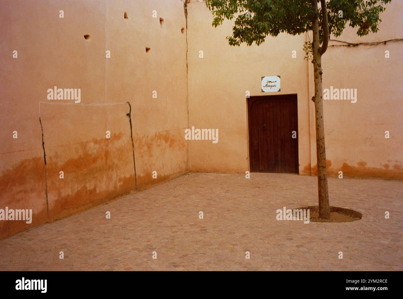 In the Kasbah of Marrakesh in Morocco in the Maghreb in North Africa ...