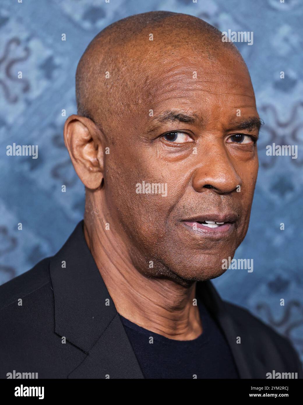 HOLLYWOOD, LOS ANGELES, CALIFORNIA, USA - NOVEMBER 19: Denzel ...