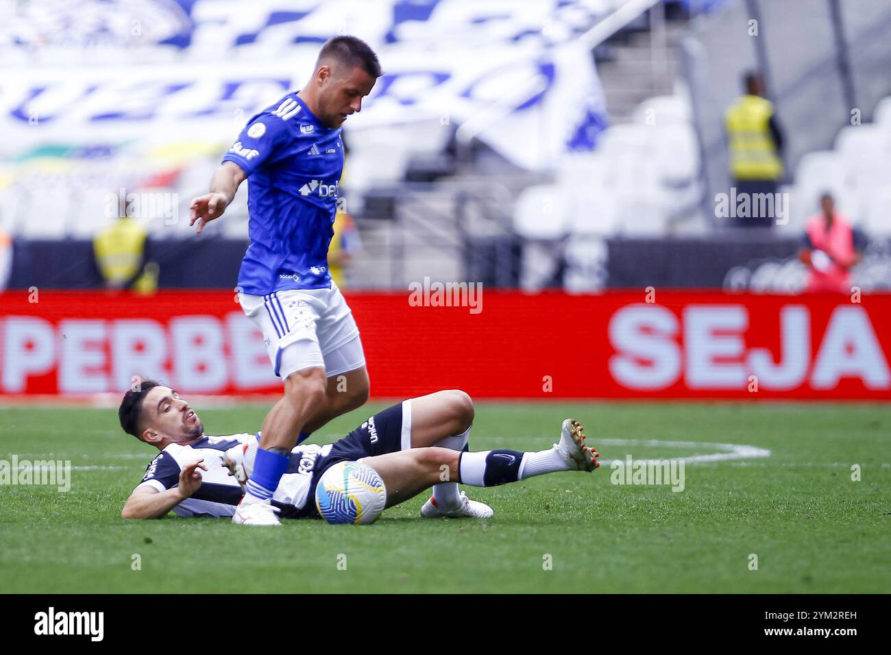 SP - SAO PAULO - 11/20/2024 - BRAZILIAN A 2024, CORINTHIANS x CRUZEIRO ...