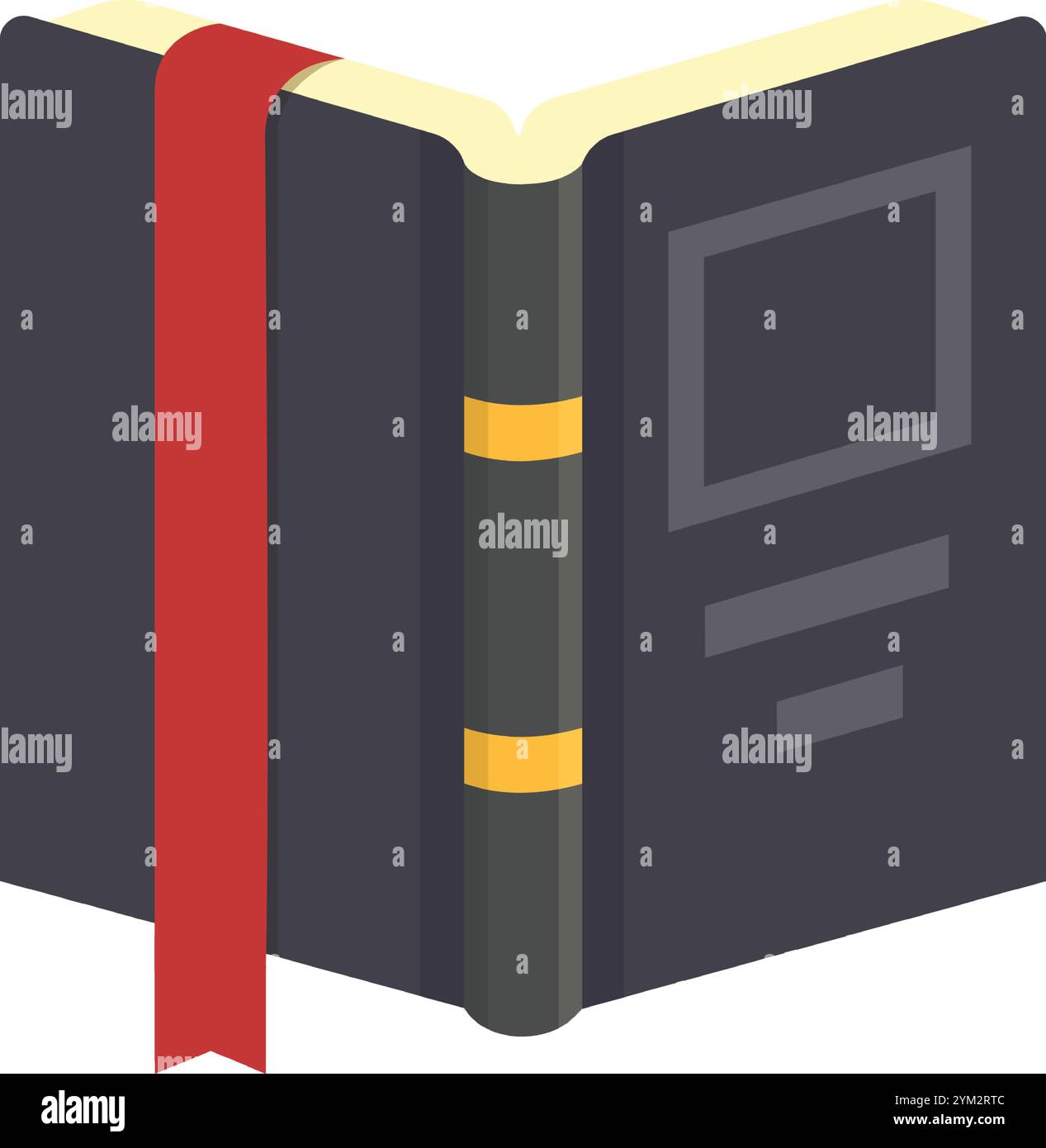 Open book displays its pages, inviting readers to delve into its ...