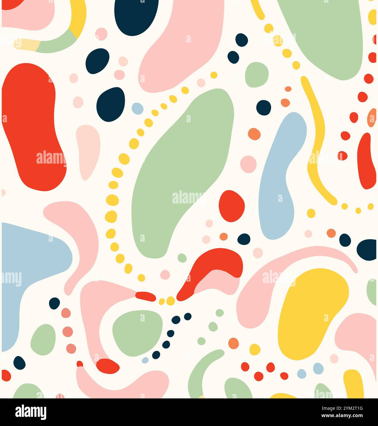 apple seamless pattern vector graphic design, in the style of helen ...