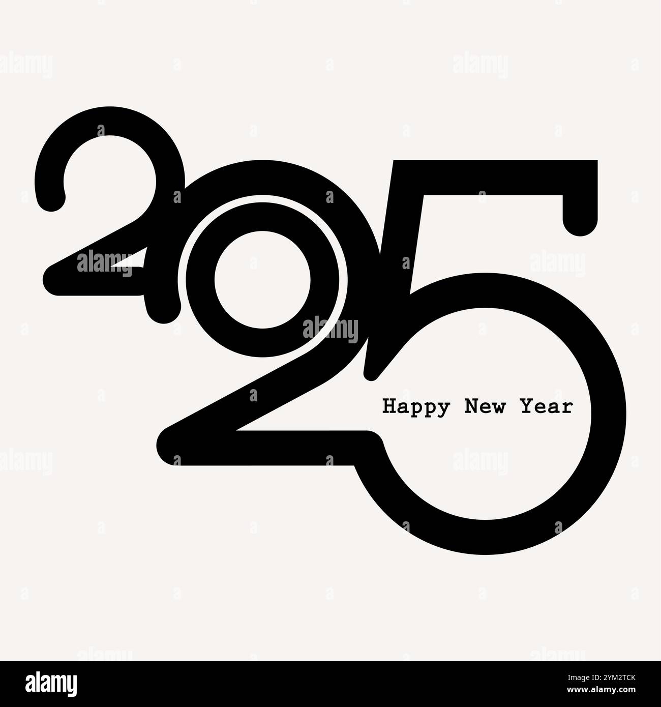 New year 2025 annual Stock Vector Images - Alamy