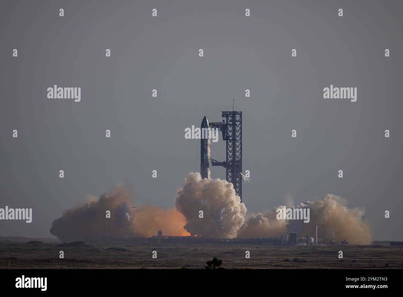 SpaceX launches the sixth test flight of Starship IFT-6 Starship 31 and ...