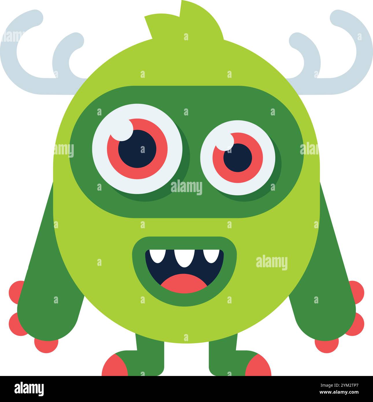 Digital child quirky Cut Out Stock Images & Pictures - Alamy