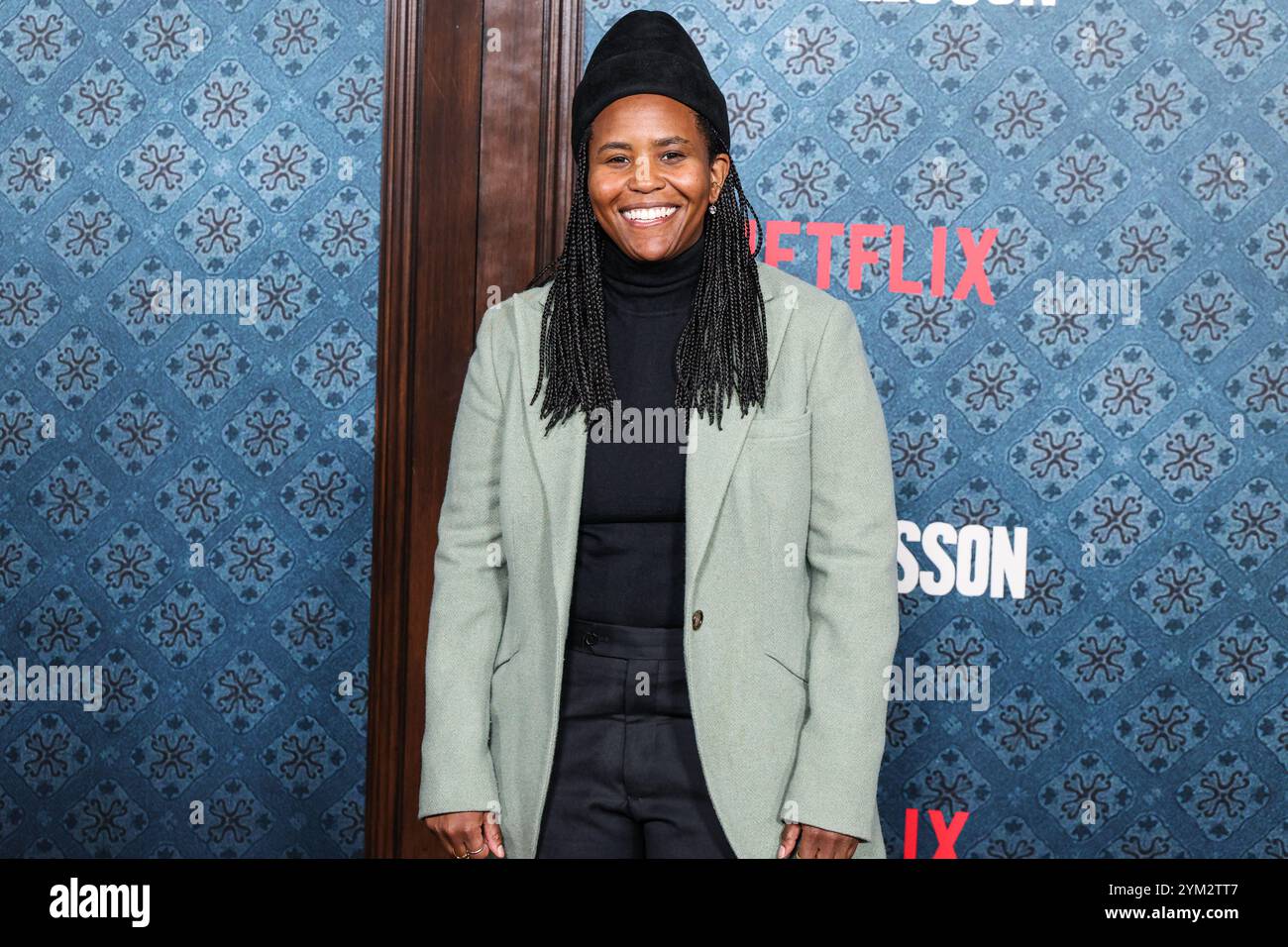 HOLLYWOOD, LOS ANGELES, CALIFORNIA, USA - NOVEMBER 19: Katia Washington ...