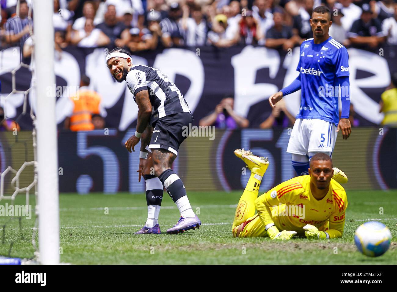SP - SAO PAULO - 11/20/2024 - BRAZILIAN A 2024, CORINTHIANS x CRUZEIRO ...