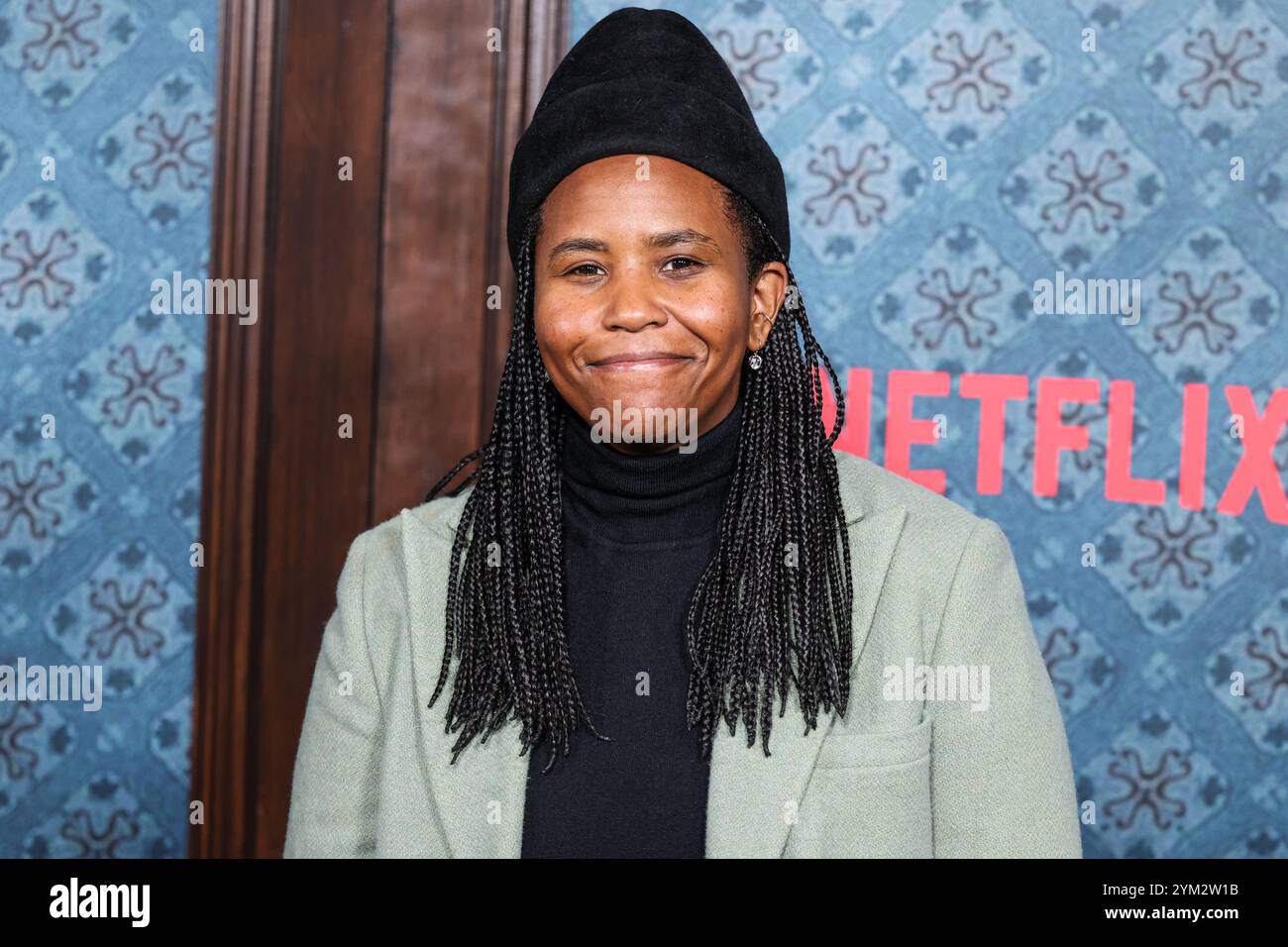 HOLLYWOOD, LOS ANGELES, CALIFORNIA, USA - NOVEMBER 19: Katia Washington ...