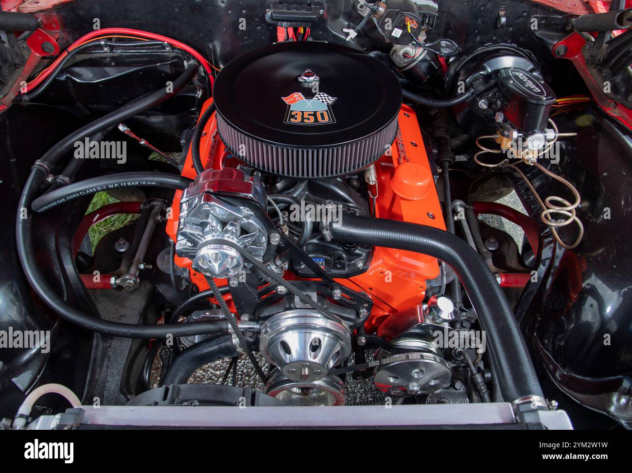 1970 Chevy Chevelle SS classic American muscle car Stock Photo - Alamy