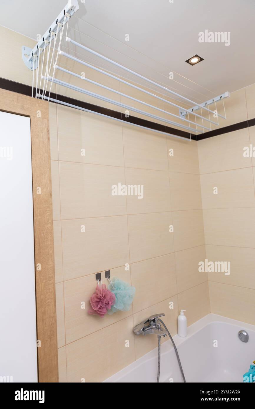 Discover a Stylish Bathroom Drying Rack designed to provide effective ...