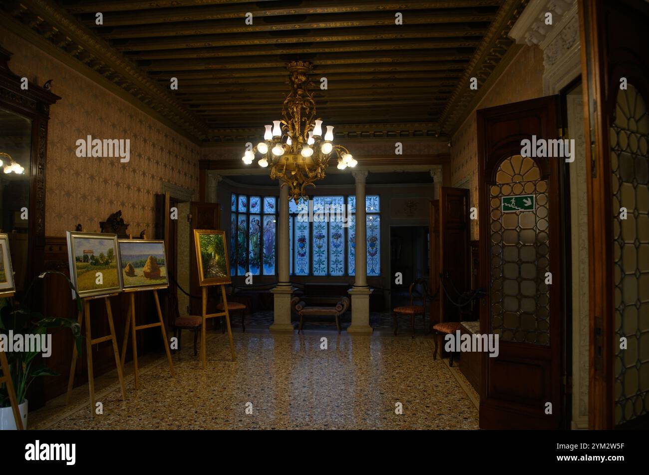 Palazzo Ravagnan Brusomini Naccari delle Figure, Chioggia, Venice ...